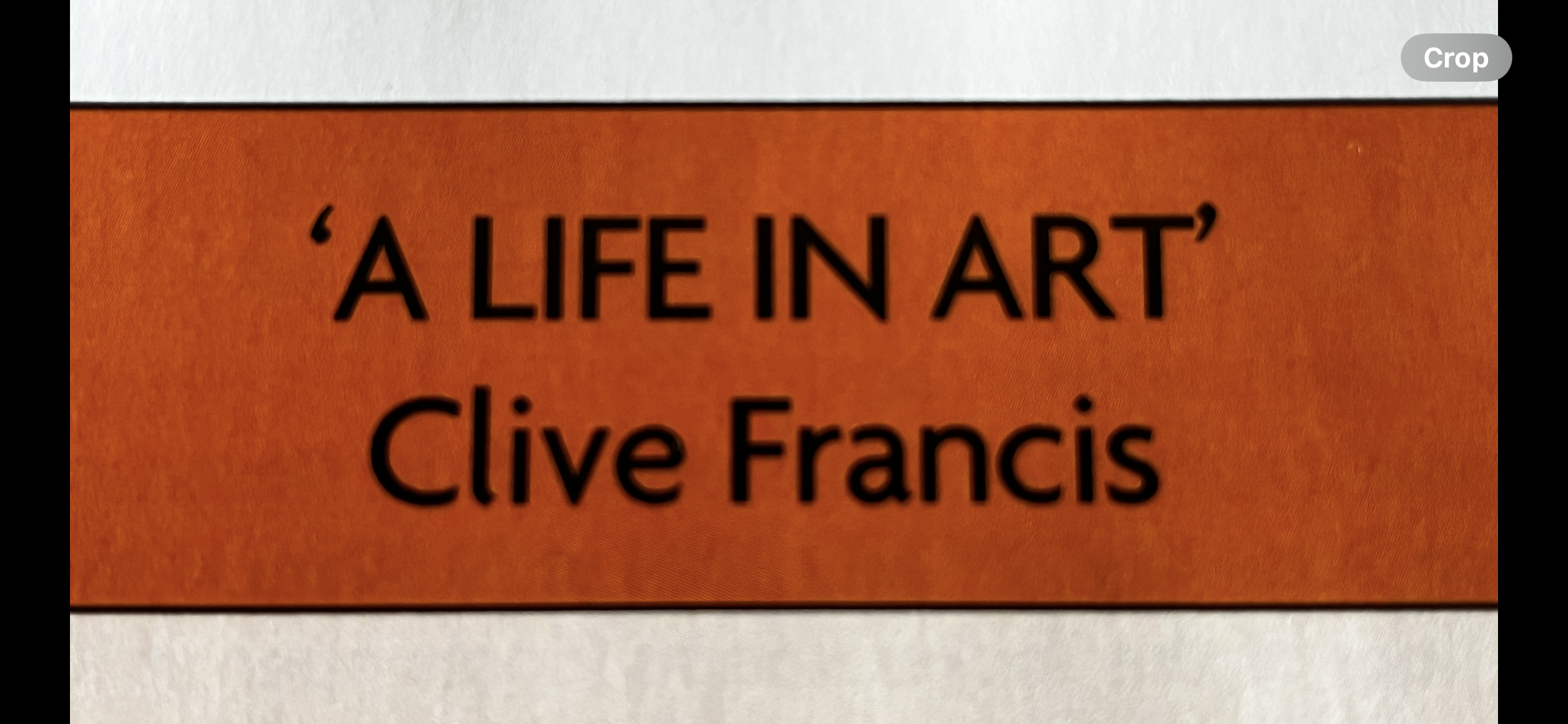 Members notice – A Life In Art – Clive Francis – Friends of the ...